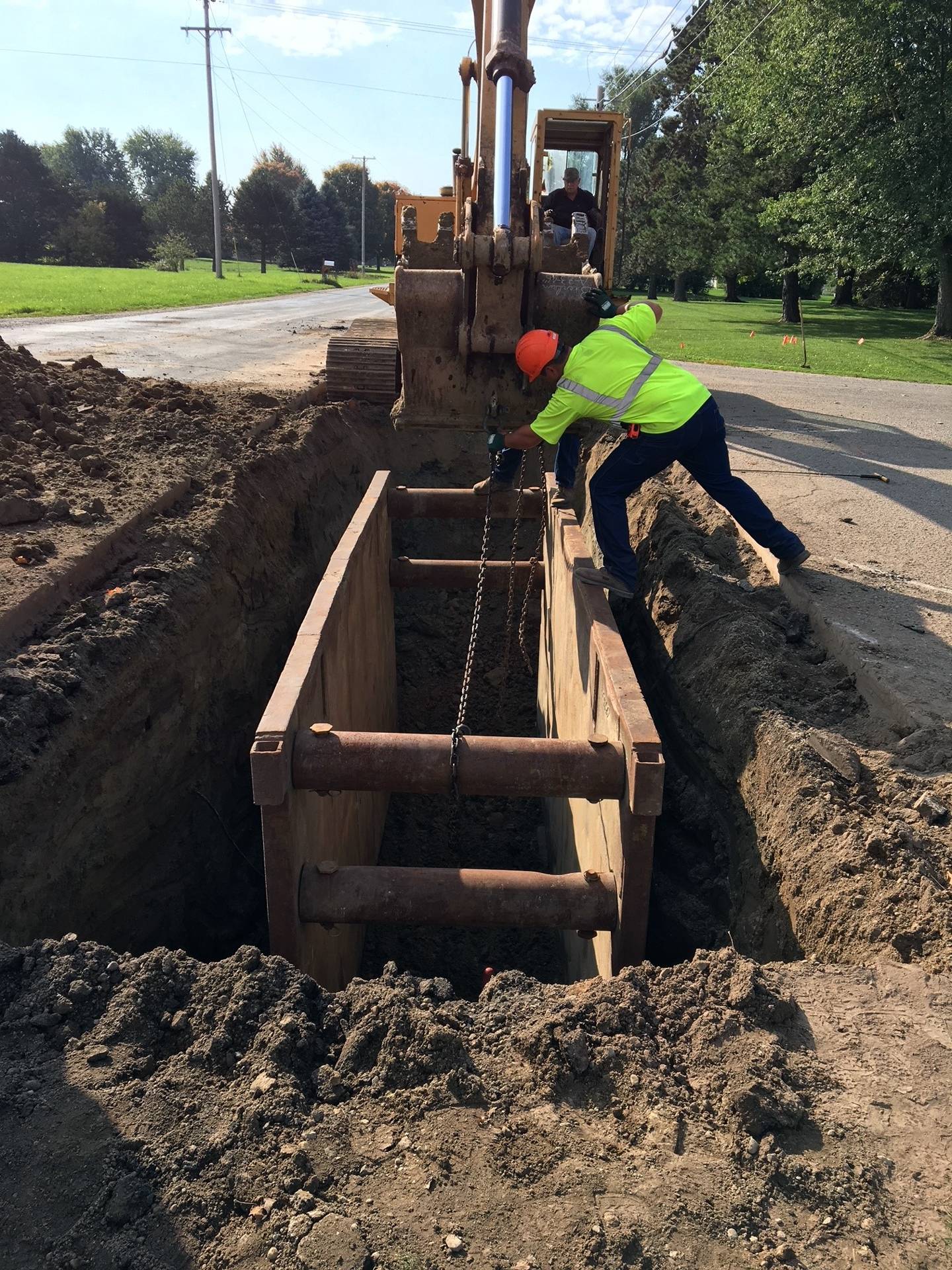 Construction | Shiawassee County Road Commission